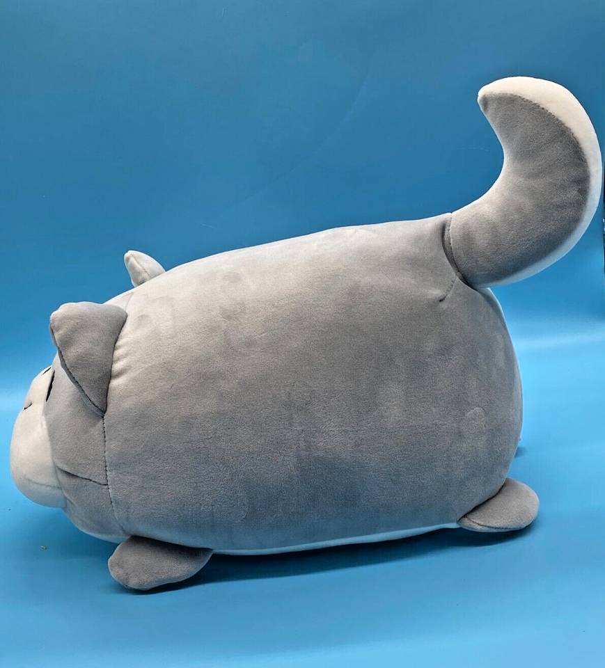 Ultra-Soft Husky Dog Plush Toys Gray WhiteStuffed Animal 14" Great Gift ...