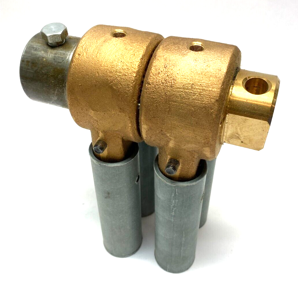 Tweco RG440 Roto-Ground Rotary Grounding Device Dual Head 4-4/0 1500A ...