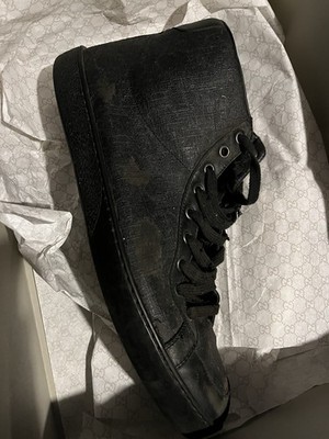 GUCCI Brooklyn GG Supreme High Sneakers 10G / US11 shoes 325371 | eBay