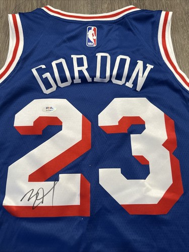 Eric Gordon Philadelphia 76ers Autograph Signed Jersey! Psa Coa | eBay