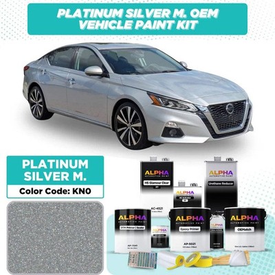 Nissan Platinum Silver Metallic KN0 | OEMatch Vehicle Paint Kit | eBay