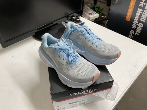 Saucony Guide 18 Womens Running Shoe SIze 6.5 Cloud Dream Grey Light ...