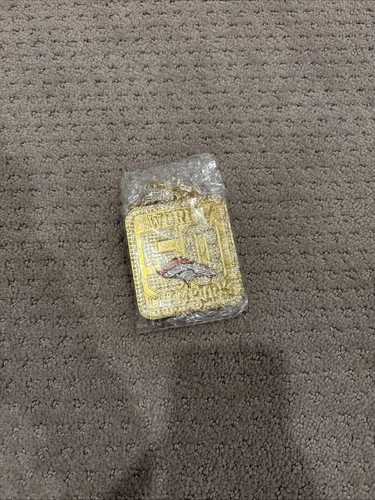 Denver Broncos Super Bowl 50 Replica gold chain 10/19/25 Limited ...
