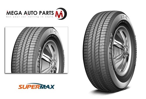 1 Supermax HT-1 HT1 235/55R19 101V All Season SUV/Truck Tire 50000 Mile ...