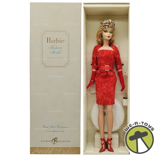 Barbie Red Hot Reviews Doll Silkstone Fashion Model Collection K7918 ...