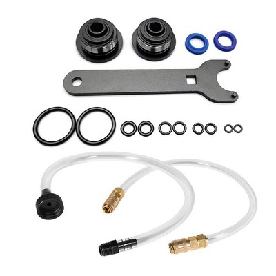 HS5157 Front Mount Hydraulic Steering Cylinder Seal Kit & Bleed Kit for ...