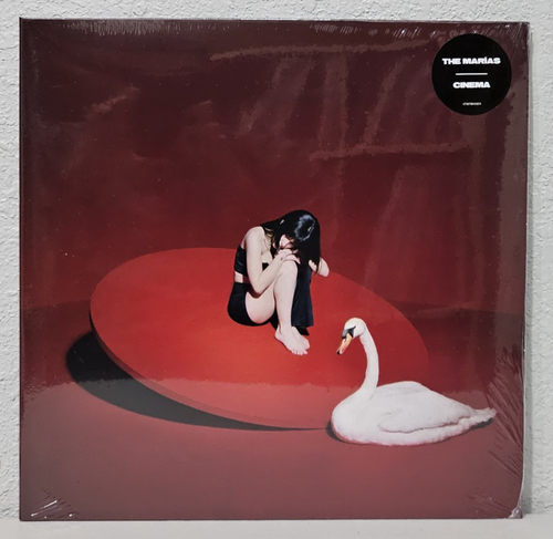 The Marias LP Cinema WHITE COLORED Vinyl Record 2025 Online Exclusive ...