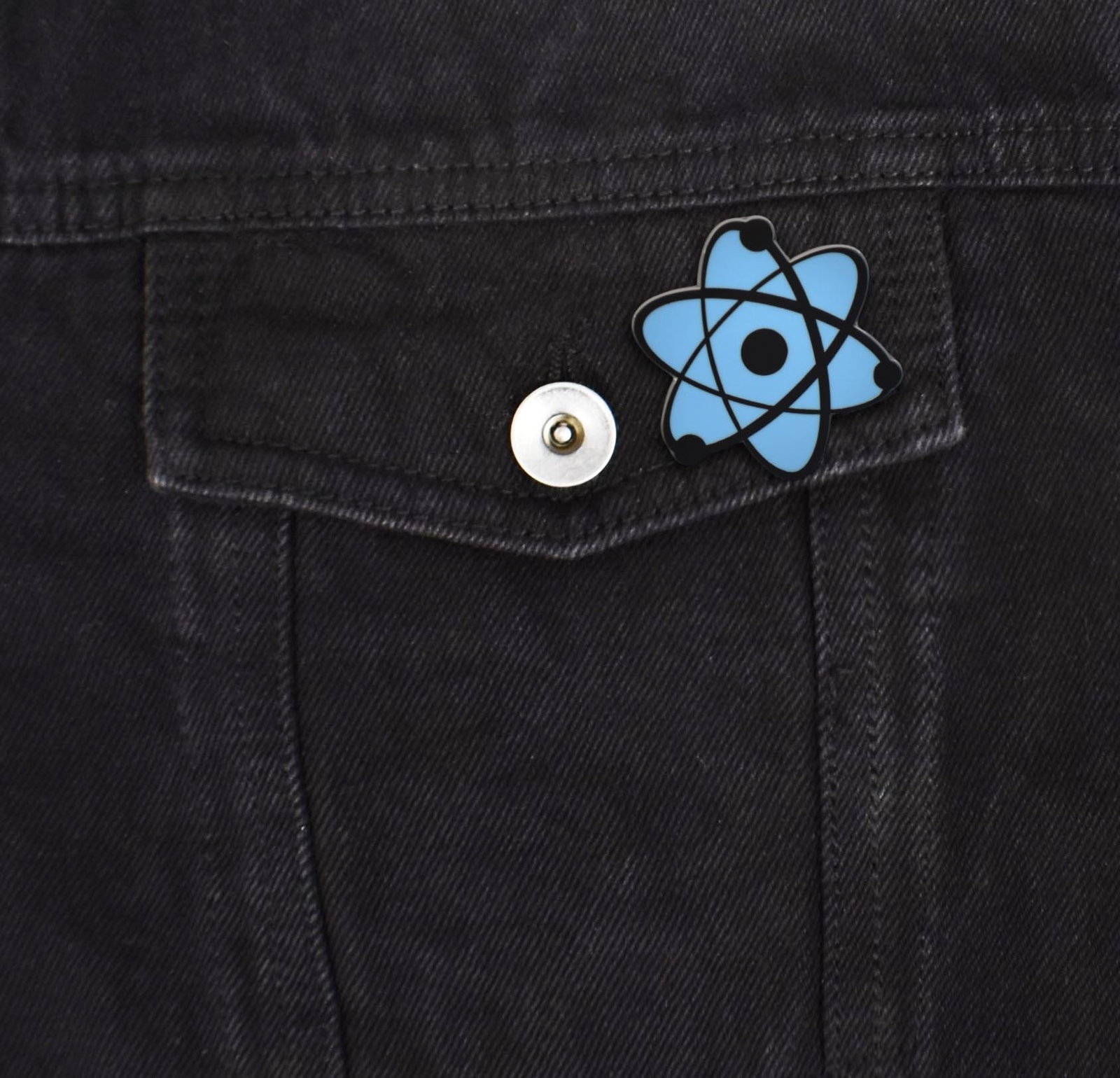 Atomic Symbol Hard Enamel Lapel Pin | eBay