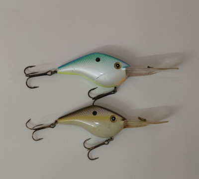 (2) Azuma Timmy Horton Z Boss Crankbaits Fishing Lures Lot of 2 | eBay