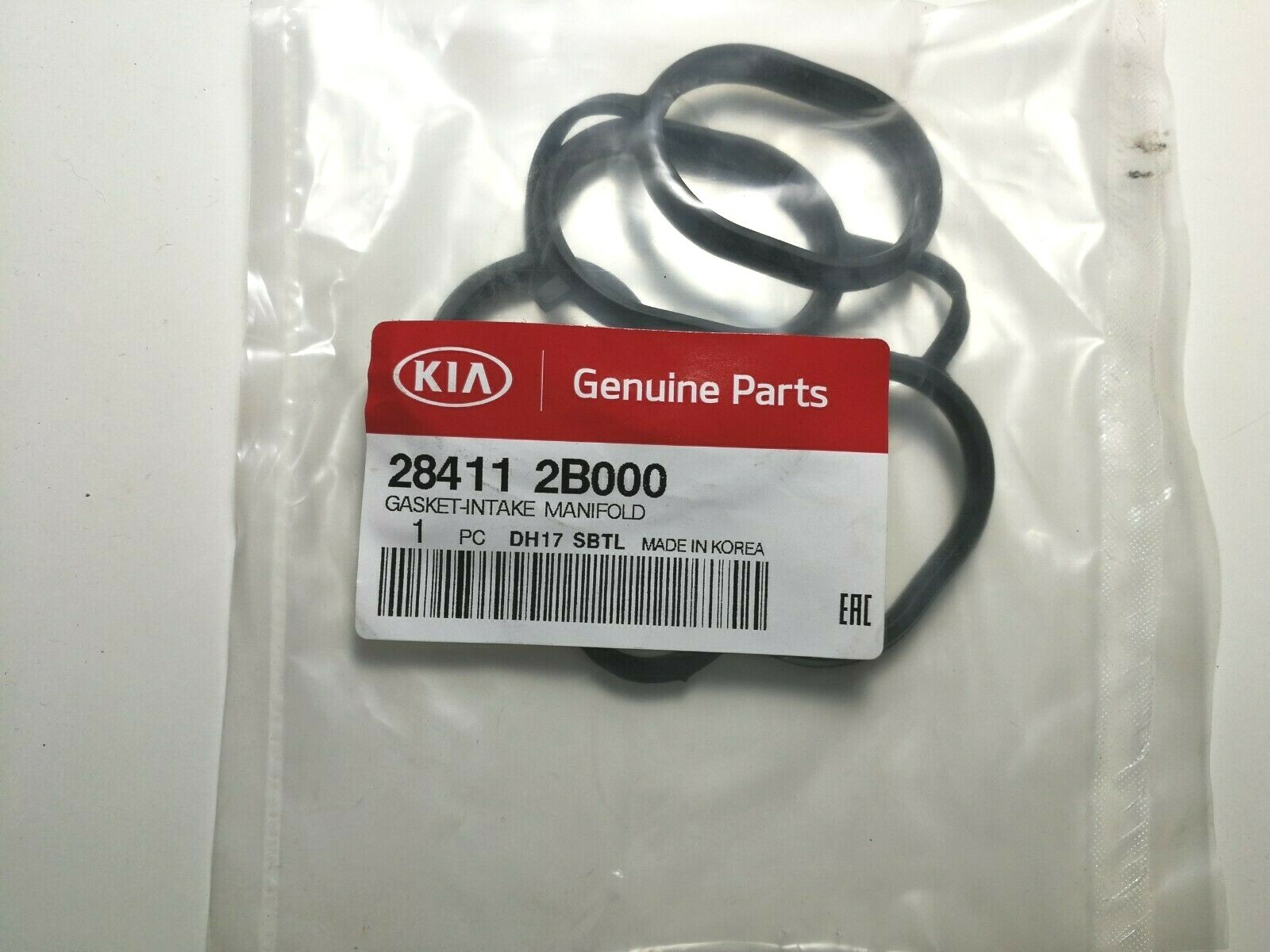 Kia Hyundai 28411-2B000 GASKET INTAKE MANIFULD | eBay