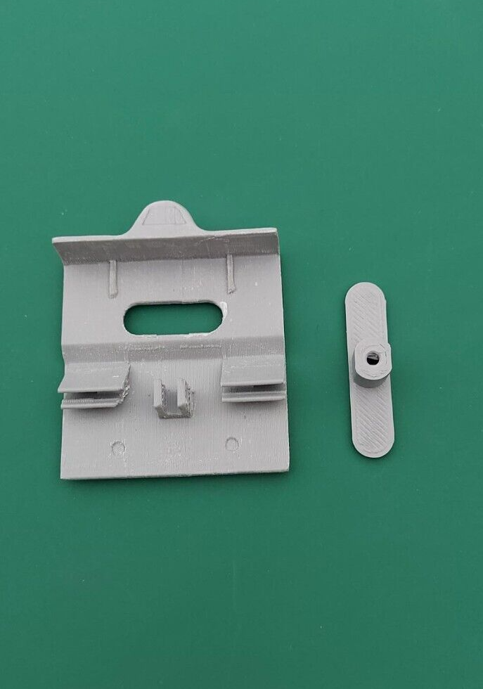 Dometic Fridge Door Lock Catch For Series RM 7 Caravan Motorhome ...