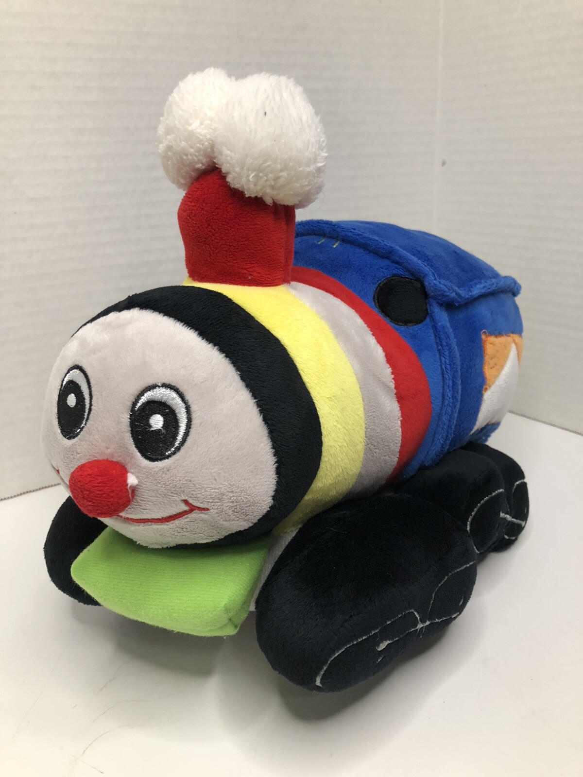 CUDDLE ZOO BUTCH THE TRAIN WOW TOYZ PLUSH STUFFED TOY 13" CHOO CHOO ...