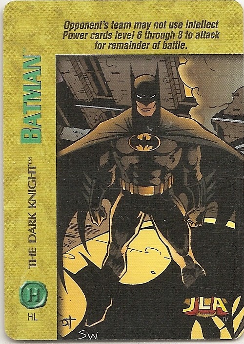 Marvel OVERPOWER BATMAN THE DARK KNIGHT - JLA - Very Rare | eBay