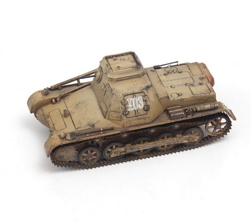 S-model 1/72 German I B Tank I03 Command vehicle 21st Panzer Division ...