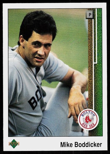 1989 Upper Deck Mike Boddicker Boston Red Sox #542 | eBay