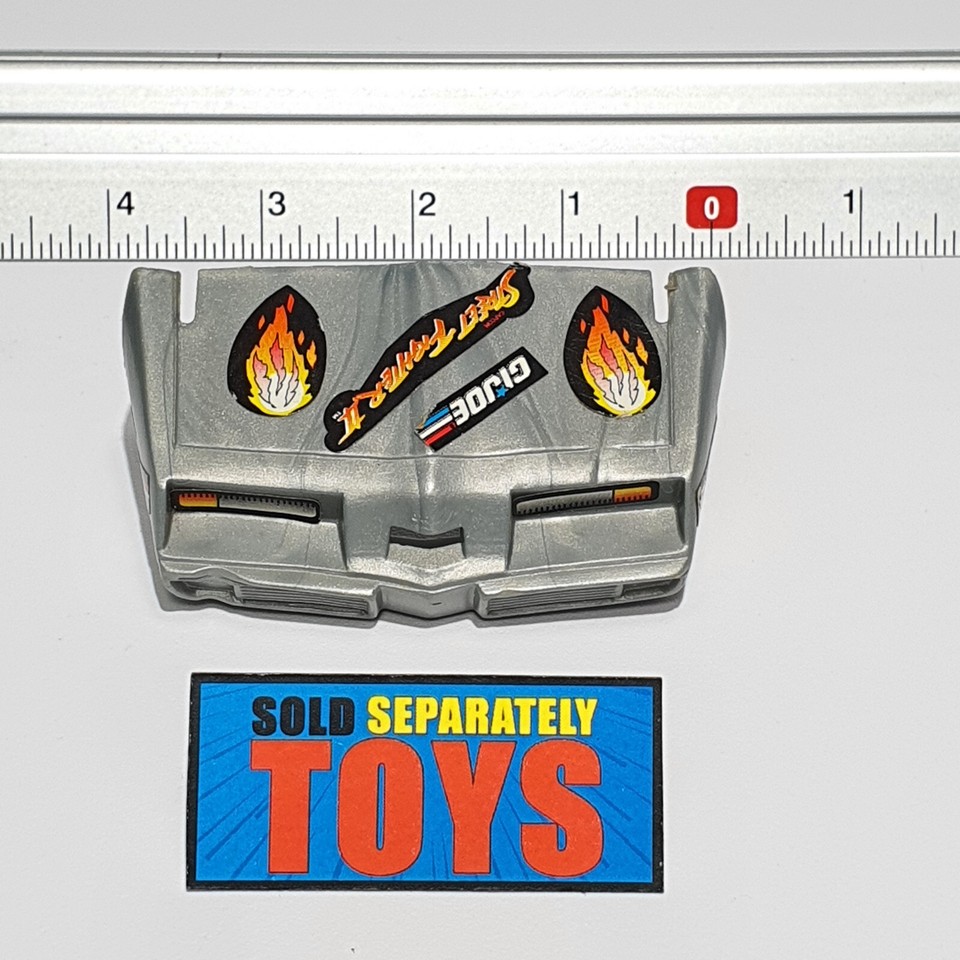 Vtg GI Joe Street Fighter Beast Blaster FRONT BUMPER original 1993 ...