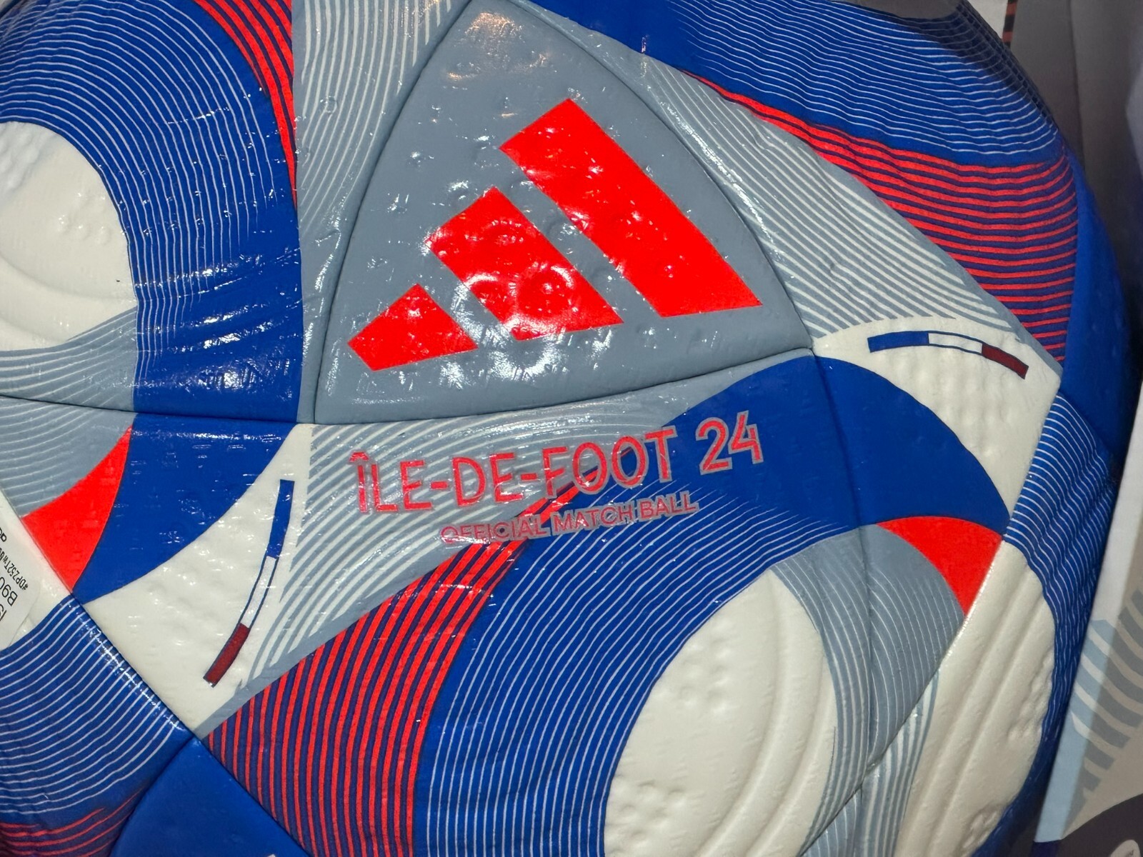 Adidas FIFA FRENCH OLYMPIC 2024 PRO Île-De-Foot 24 IS7439 OMB Match ...