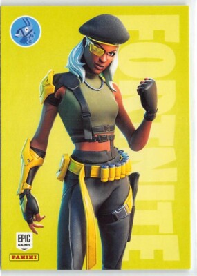 2021 Panini Fortnite Series 3 | Terra (Rare Outfit) #87 | eBay