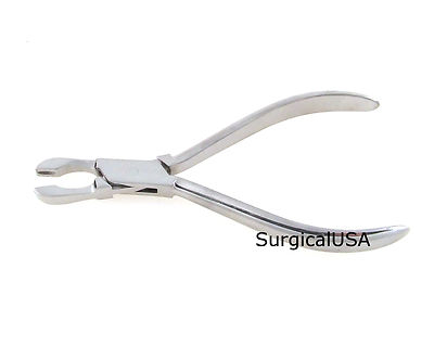 Ring Closing Pliers 5" Small Cup Jaws Ring Adjustment Body Piercing ...