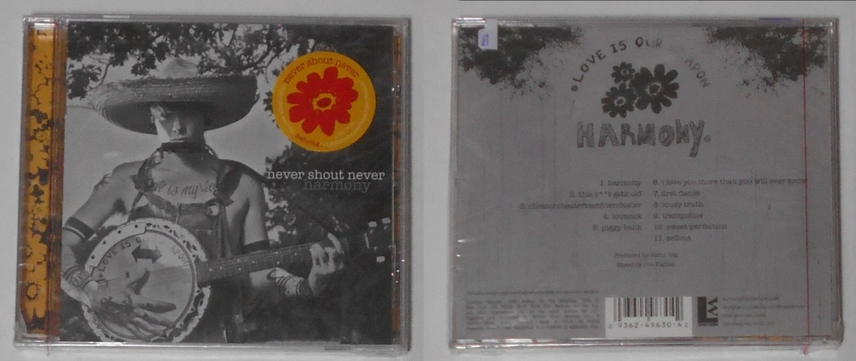 Never Shout Never Harmony