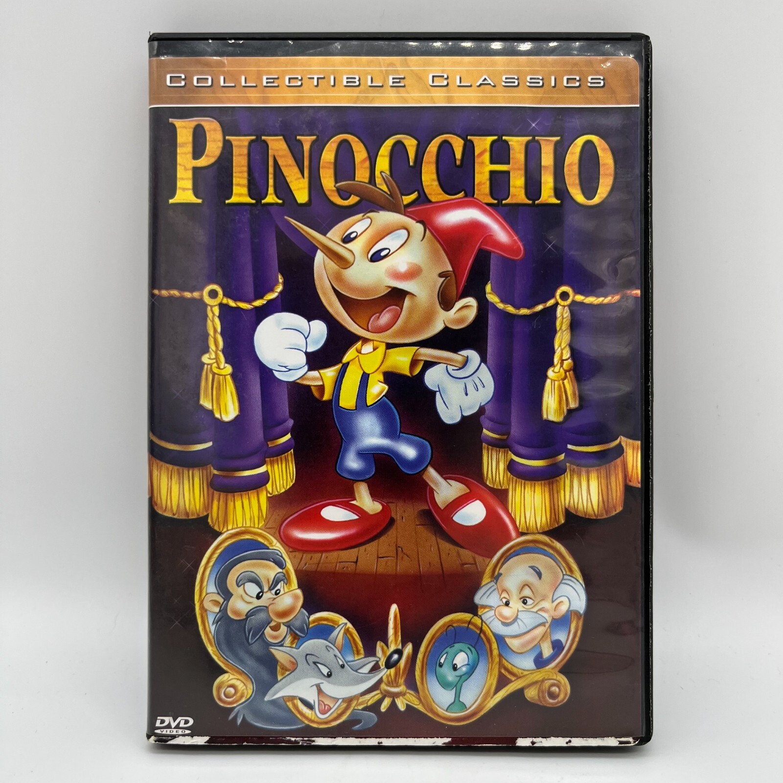 Collectible Classics Pinocchio Animated DVD Video 2002 | eBay