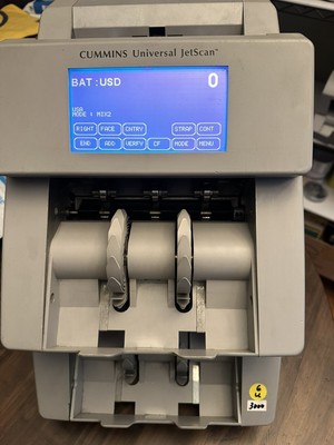 Bill & Cash Counting - Money Counter Cummins