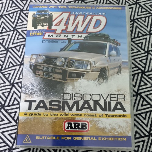 Australian 4WD Monthly - Vol 6 - Discover Tasmania (2004). Rare OOP Genuine DVD | eBay