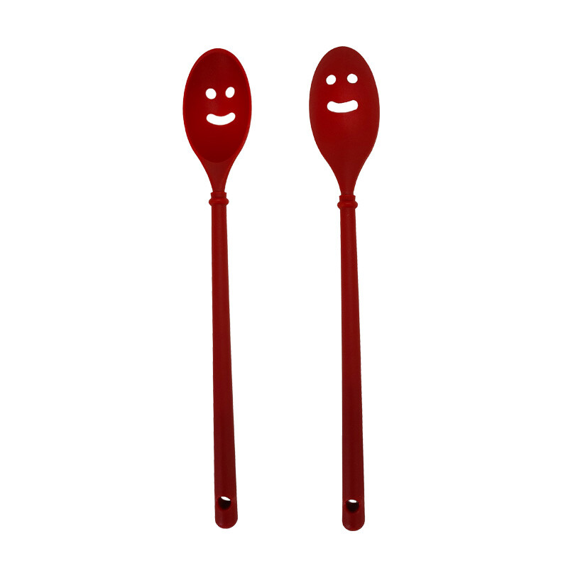 Cartoon Spoon With Face