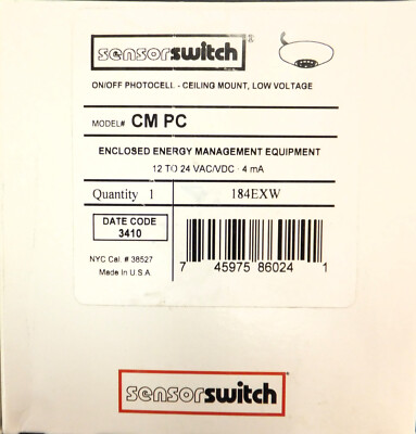 ACUITY SENSOR SWITCH CM PC SENSOR | eBay