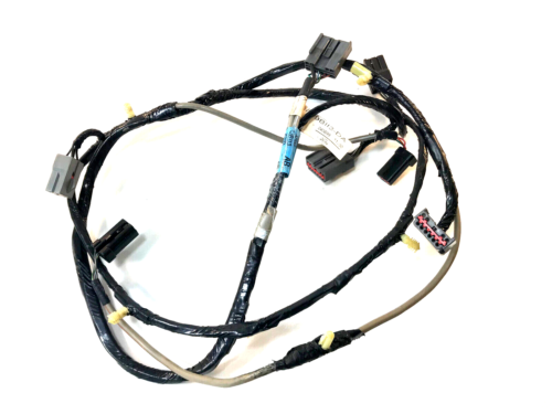 99-2004 FORD MUSTANG MACH 460 STEREO REAR AMP AMPLIFIER WIRING HARNESS ...