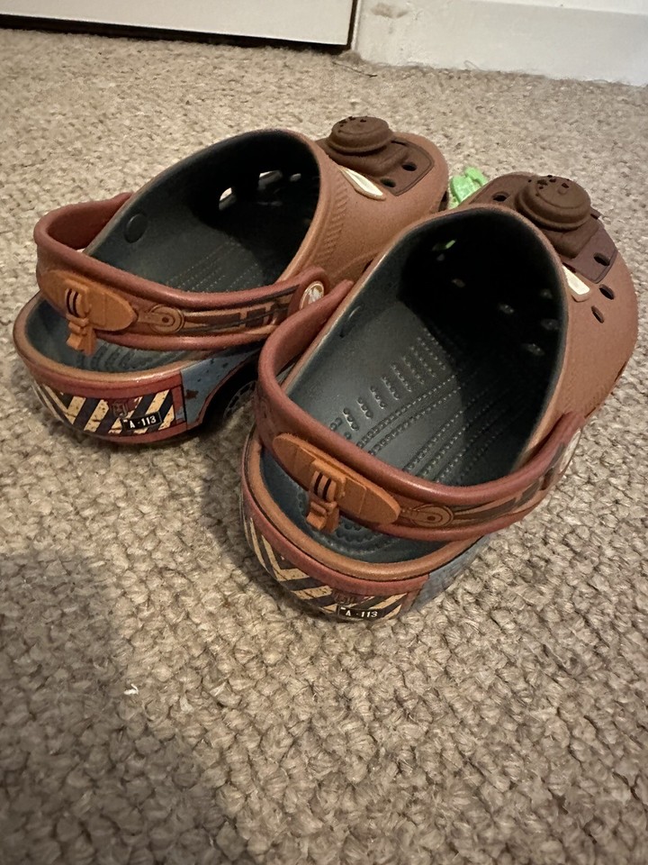 Crocs Cars Mater Tow Classic Clog Pixar Brown Size | eBay UK