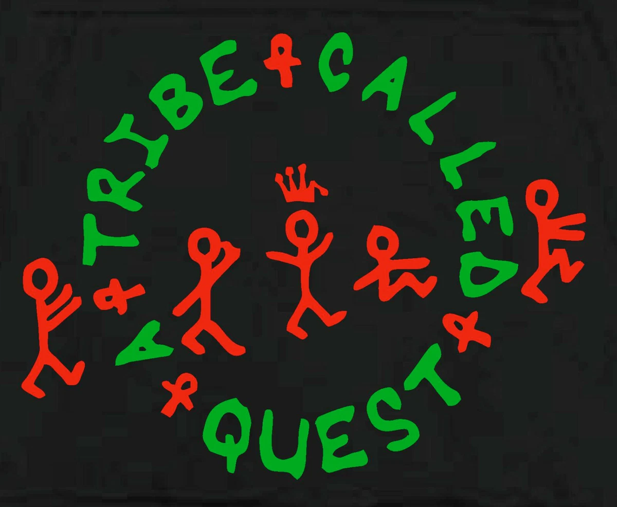 A Tribe Called Quest Logo Font