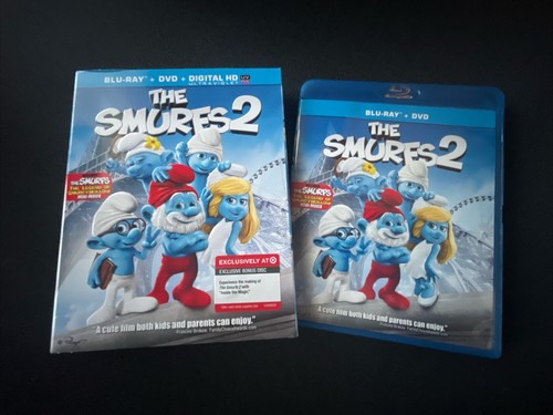 The Smurfs 2 (3 Discs Blu-ray, DVD, And Bonus Disc) No Digital Copy ...