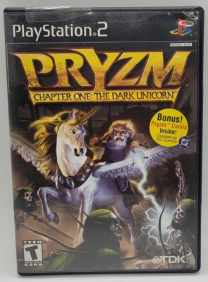 PRYZM CHAPTER ONE THE DARK UNICORN PS2 (NO MANUAL) "TESTED ...