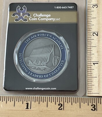 Coin USAF Air Force Academy Challenge Coin New In Case | eBay