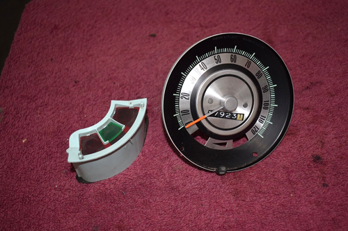 1968 Chevrolet Camaro Speedometer Assembly Nice USA Made GM Original | eBay