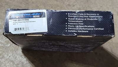 Automann 141.D1777FS Air Disc Brake Pads Half Kit 1 Wheel | eBay