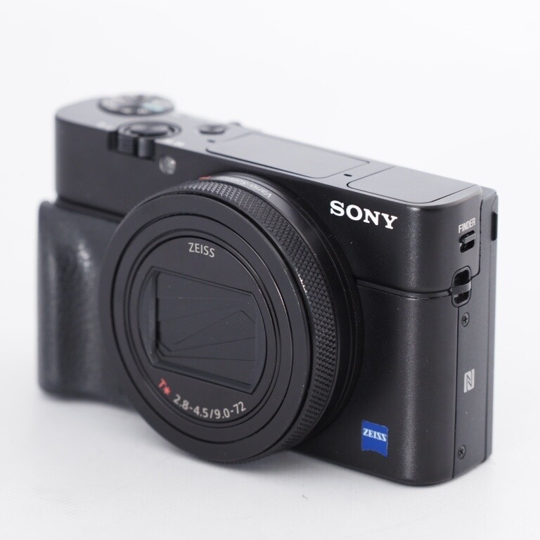 Near Mint - Sony Cyber-Shot RX100 VII (Mark 7) DSC-RX100M7 Black ...