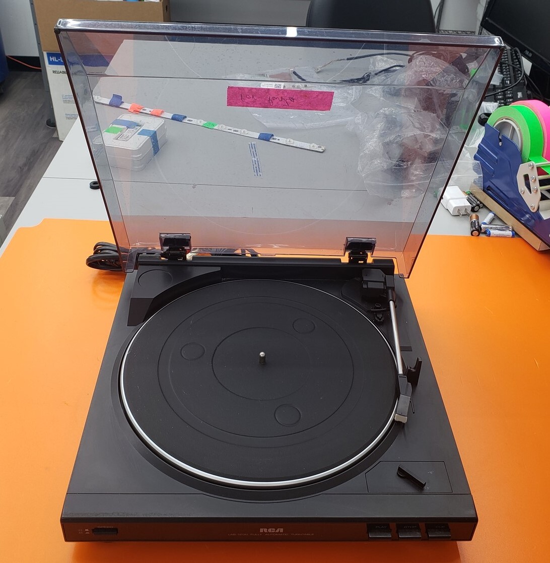 ⭐️⭐️⭐️⭐️⭐️ **AS IS** RCA LAB-1200 Fully Automatic Turntable | eBay