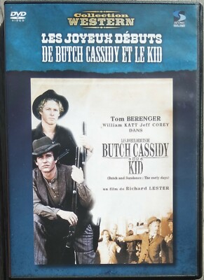 DVD LES JOYEUX DÉBUTS DE BUTCH CASSIDY ET LE KID/RICHARD LESTER/TOM ...