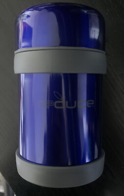 Reduce 12 oz Vacuum Insulated Thermos Tumbler Stainless Steel Royal ...