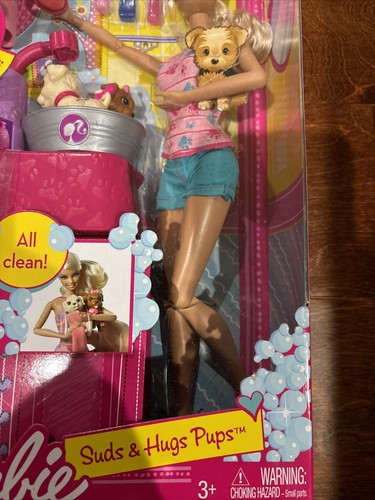 Barbie Suds and Hugs Pup 2012 Doll for sale online | eBay