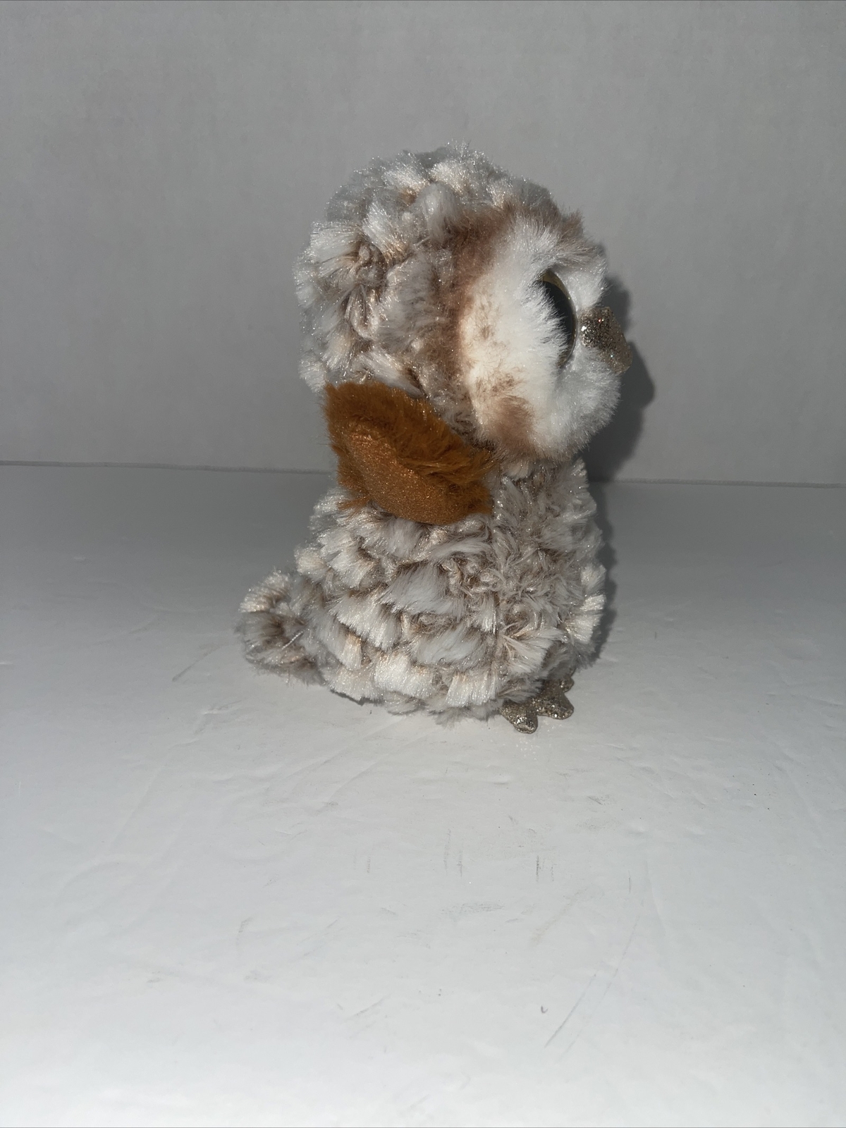 Ty Beanie Boos PERCY the Owl 6" Plush Toy | eBay