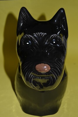 Scottie Dog Metlox Cookie Jar Vintage | eBay