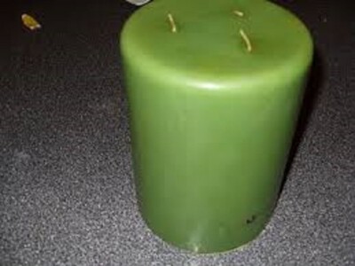 Partylite GREEN APPLE 3-wick candle 6 X 8 NIB | eBay