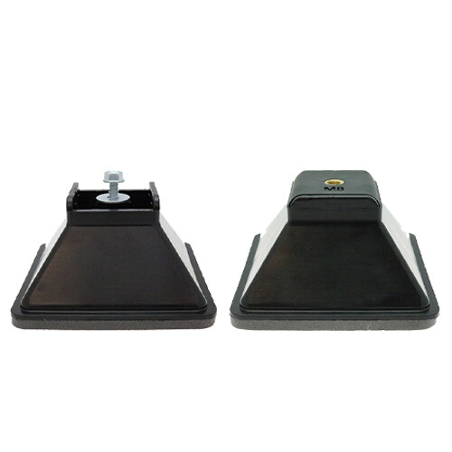 Metal Channel Roof Support Feet, Unistrut Foot, Threaded Unistrut ...