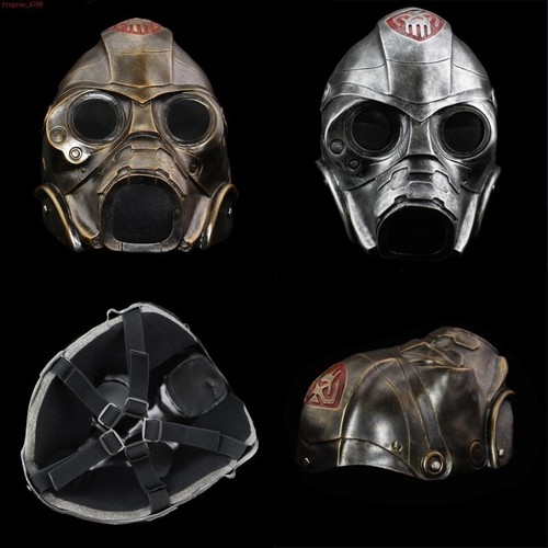 Resident Evil 3 Nemesis Ghost Mask Cosplay Gas Mask Resin Props Full ...