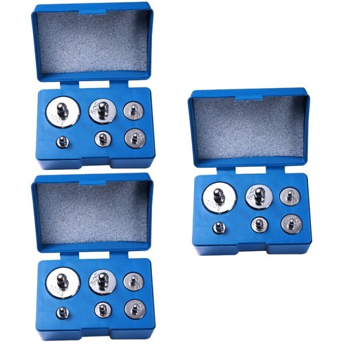 Gram Calibration Weight Set Slotted Set Hooked Mass Set | eBay UK