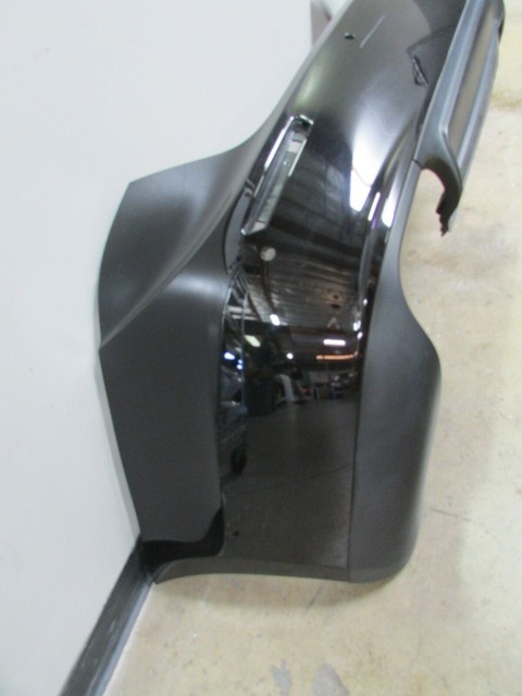 Maserati Ghibli Rear Bumper W/ Sensor Holes P/n 673004368 for sale ...