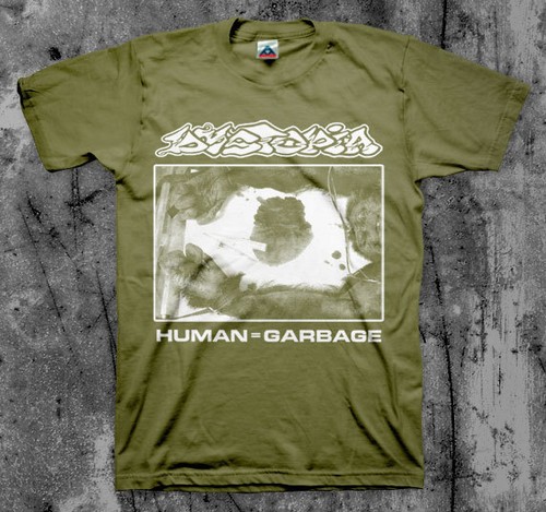 Dystopia 'Human=Garbage' T Shirt | eBay